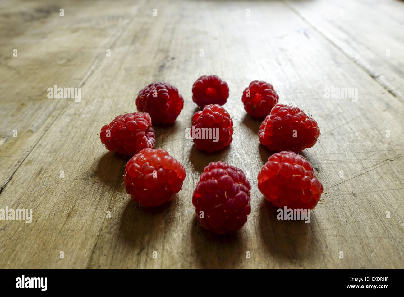 Rasberries hi-res stock photography and images - Alamy