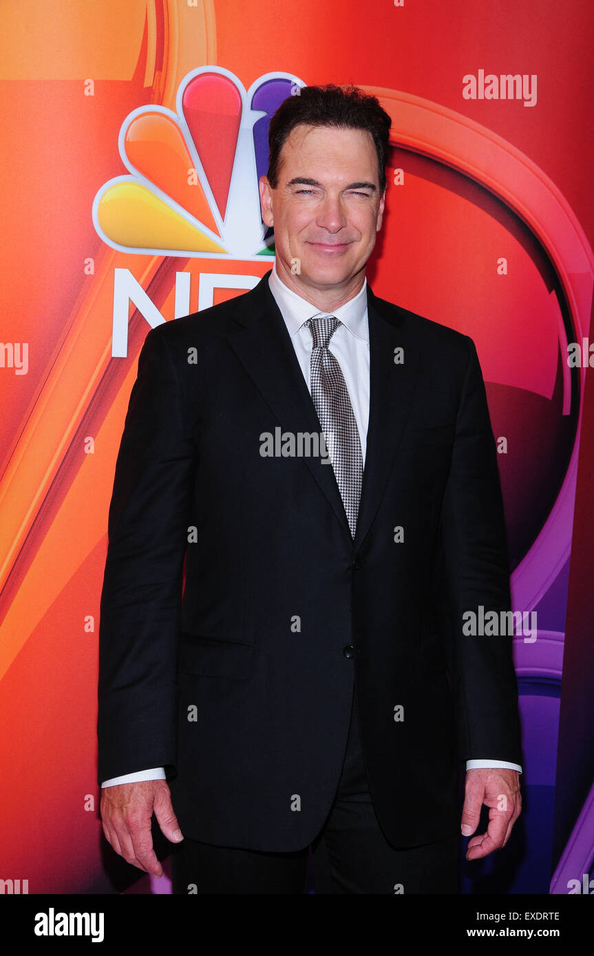NBC 2015 Upfront at Radio City Music Hall Featuring: Patrick Warburton ...