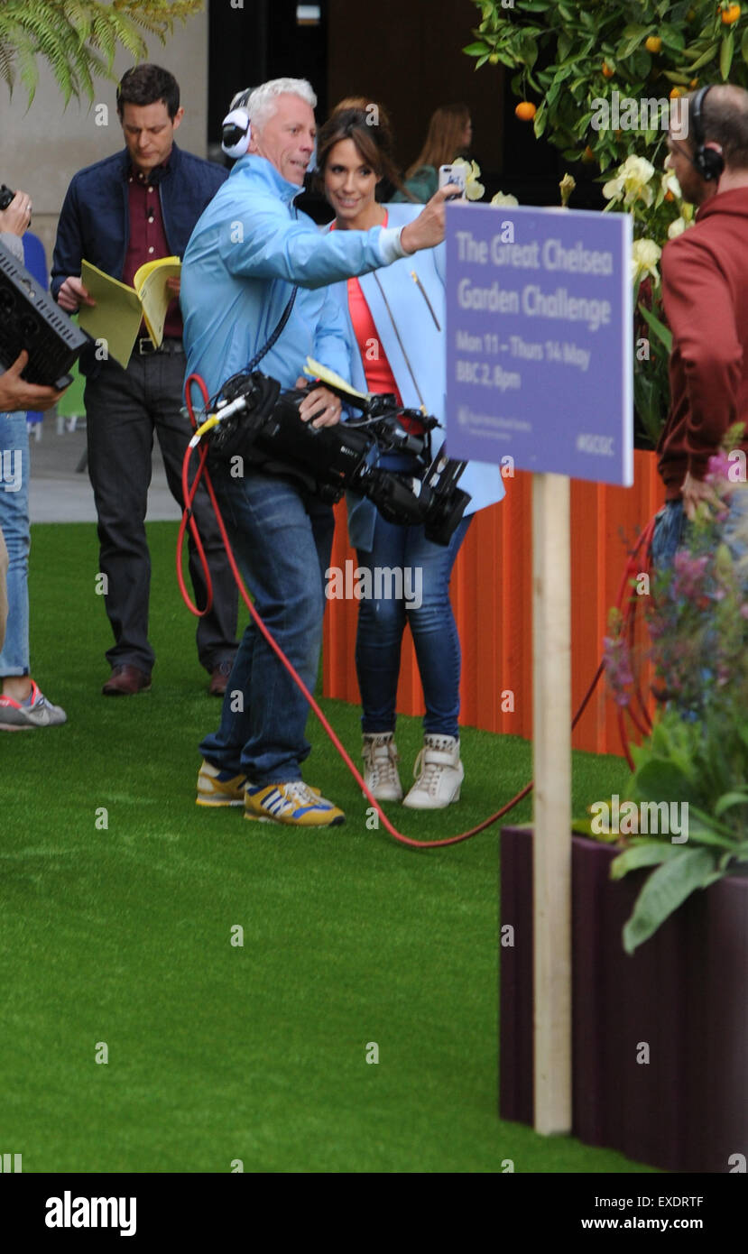 Matt baker the one show studio hi-res stock photography and images - Alamy