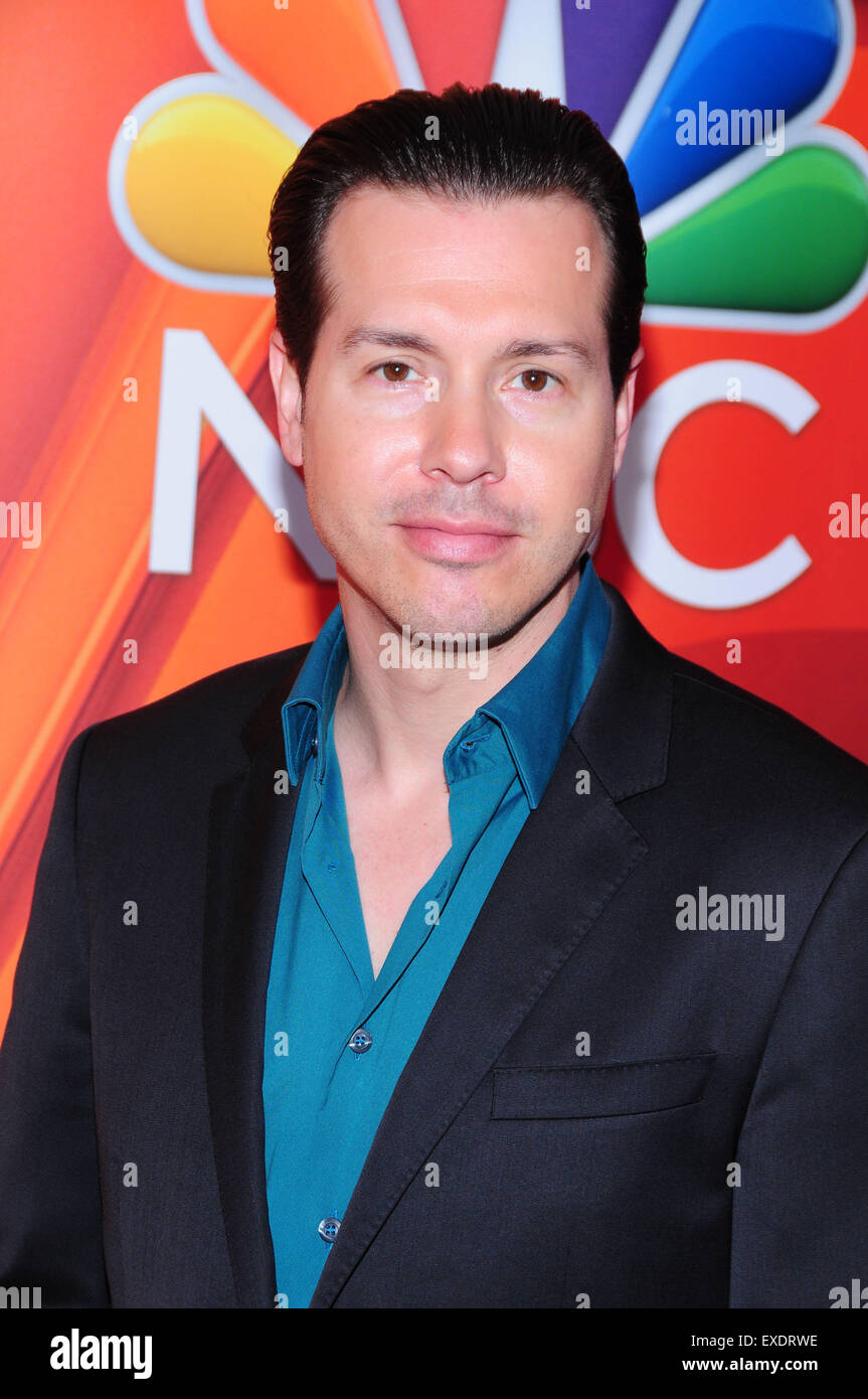 NBC 2015 Upfront at Radio City Music Hall Featuring: Jon Ceda Where: NY ...
