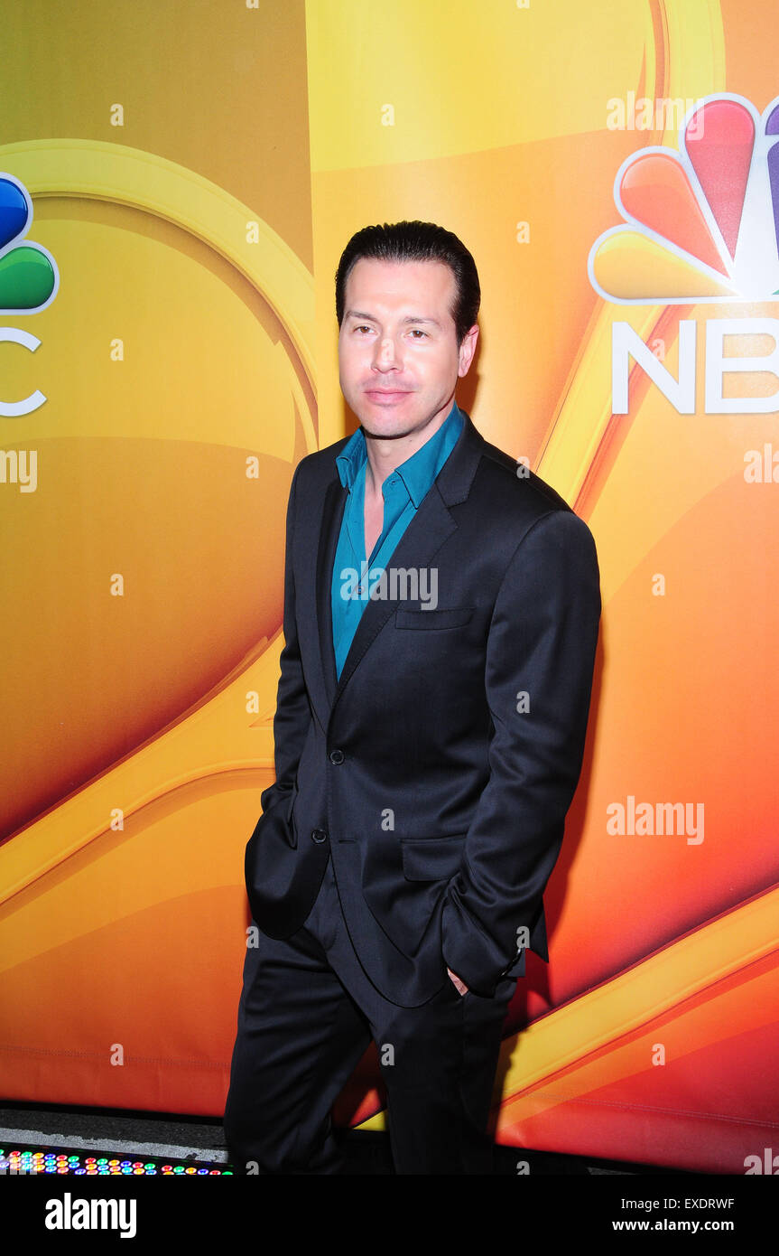 NBC 2015 Upfront at Radio City Music Hall Featuring: Jon Ceda Where: NY ...