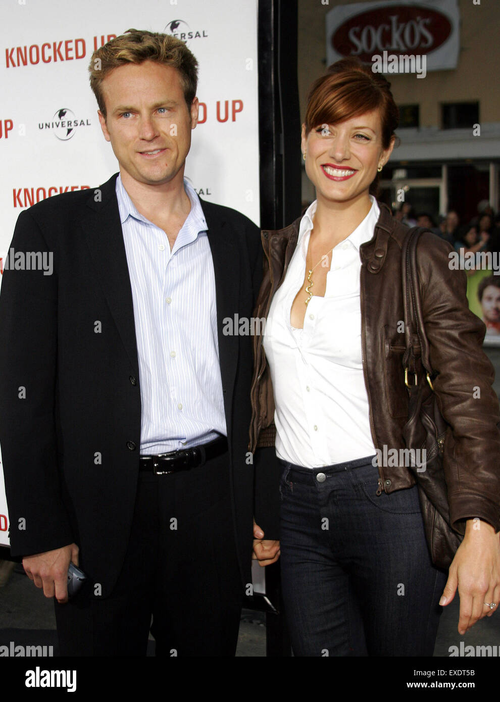 Kate Walsh and fiance Alex Young attend Los Angeles Premiere of ...