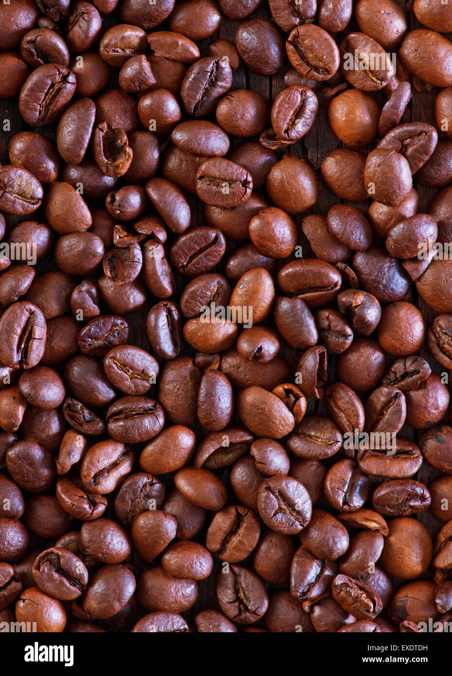 coffee background, copffee on the wooden table Stock Photo - Alamy