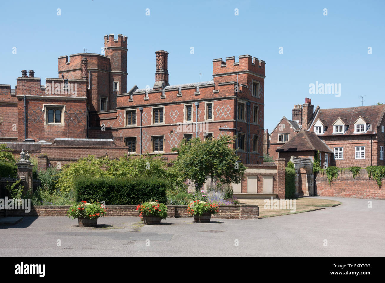 Eton College Buildings -1 Stock Photo - Alamy