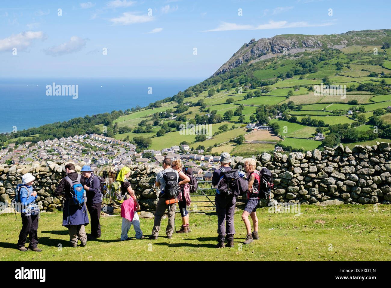 Welsh people hi-res stock photography and images - Alamy