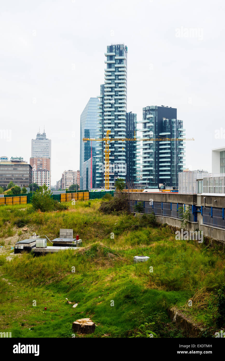 100 meter high towers hi-res stock photography and images - Alamy