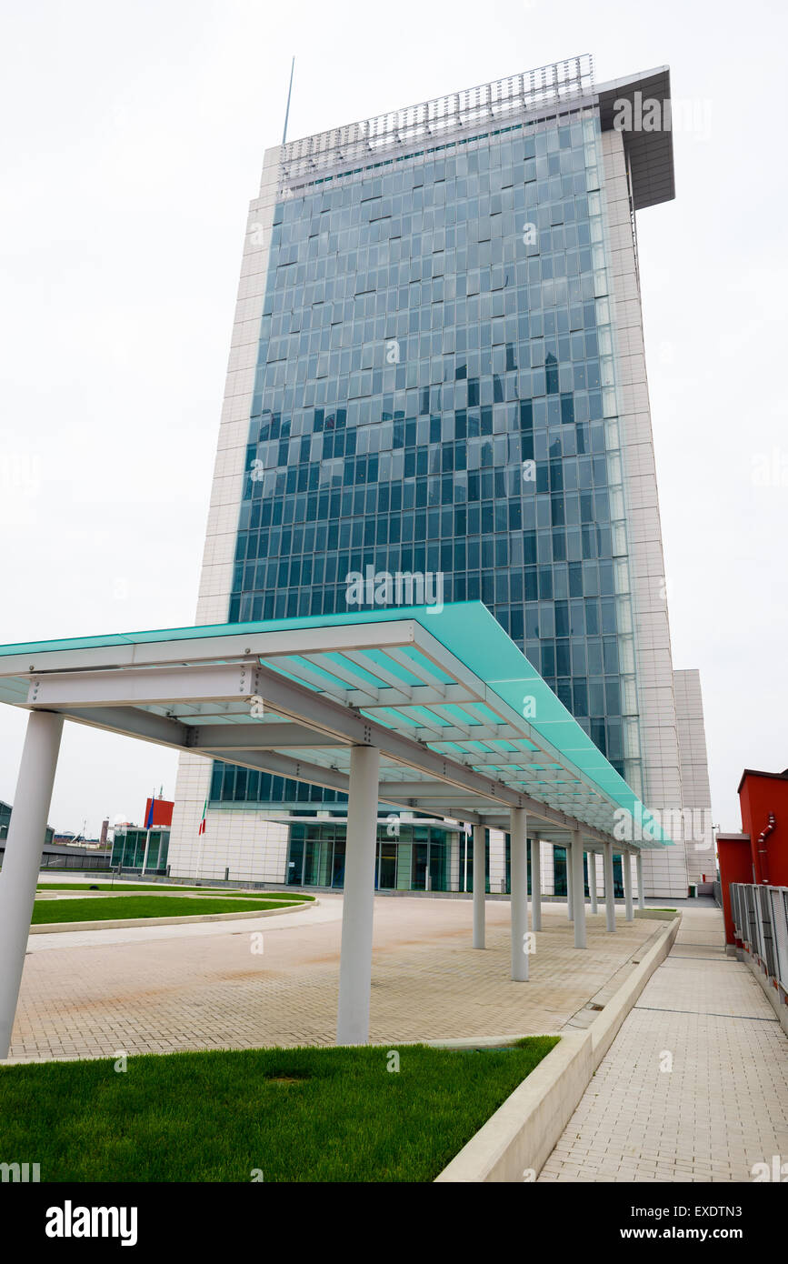 100 meter high towers hi-res stock photography and images - Alamy