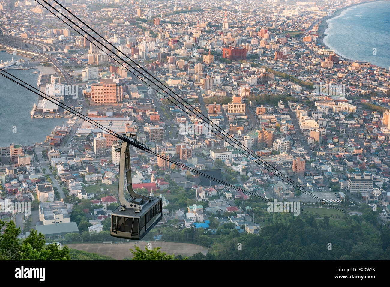 Hakodate ropeway hi-res stock photography and images - Alamy