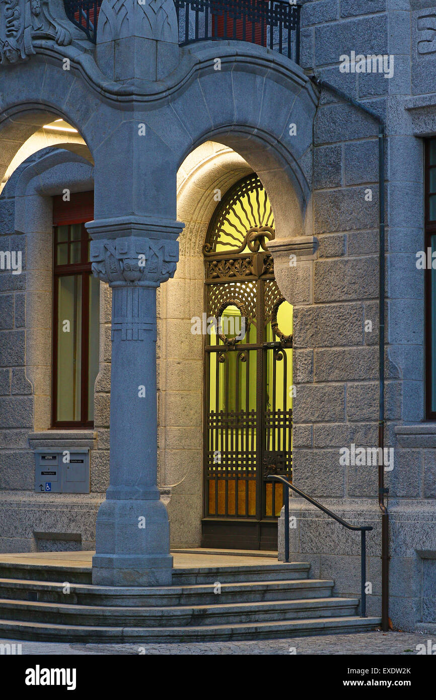 Old forged iron door Stock Photo - Alamy