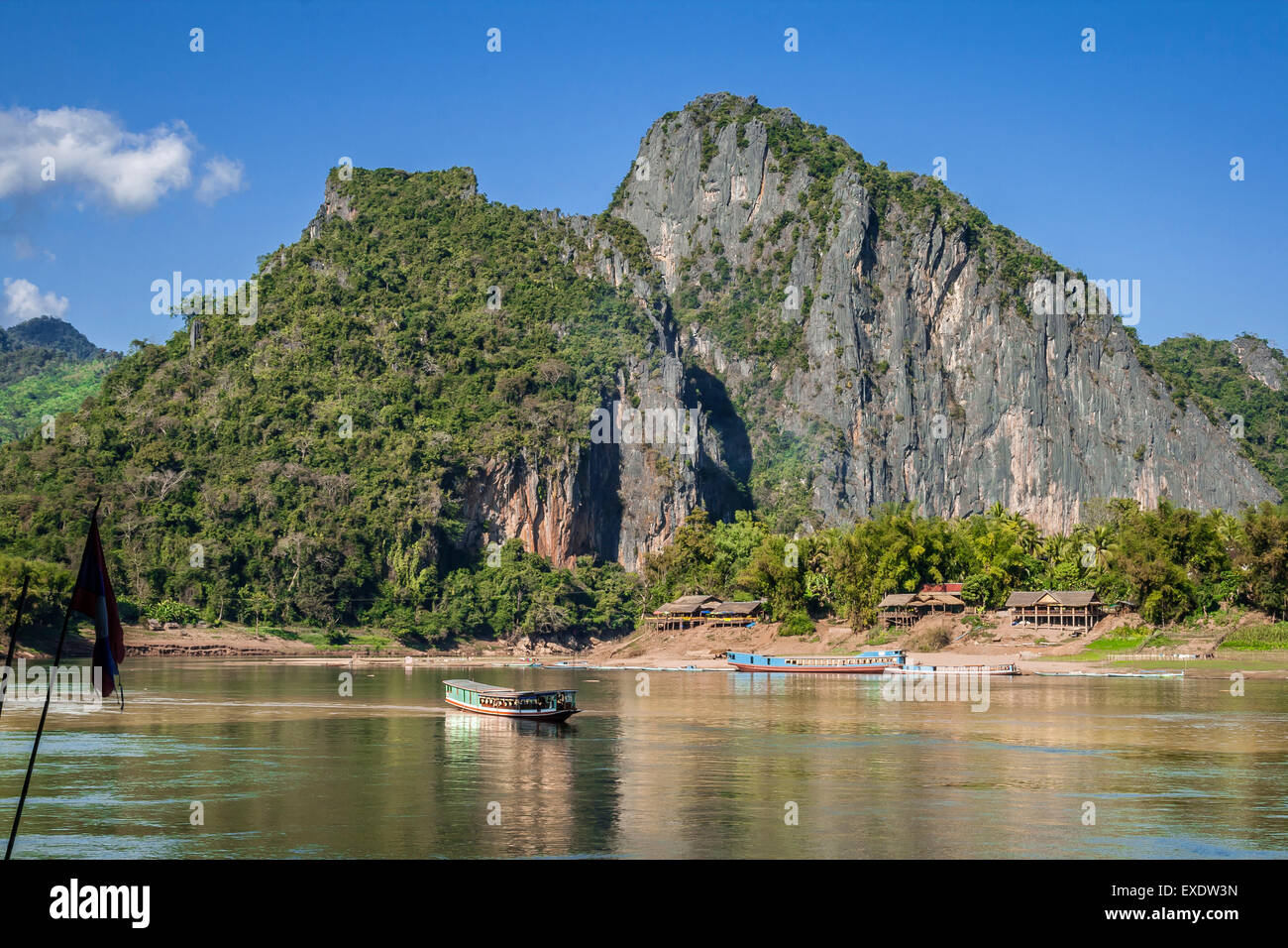 Mekong river mountain hi-res stock photography and images - Alamy