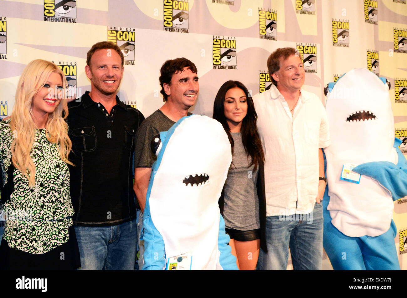 Tara Reid, Ian Ziering, Anthony C. Ferrante, Cassie Scerbo und Thun ...