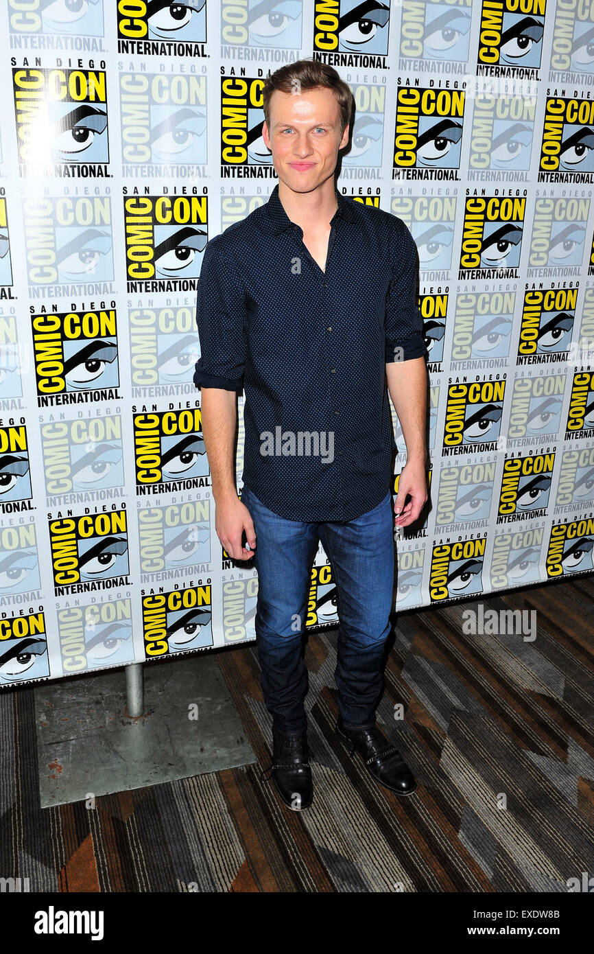 Connor Weil during Photocall in connection with the MTV Fernsehserie ...