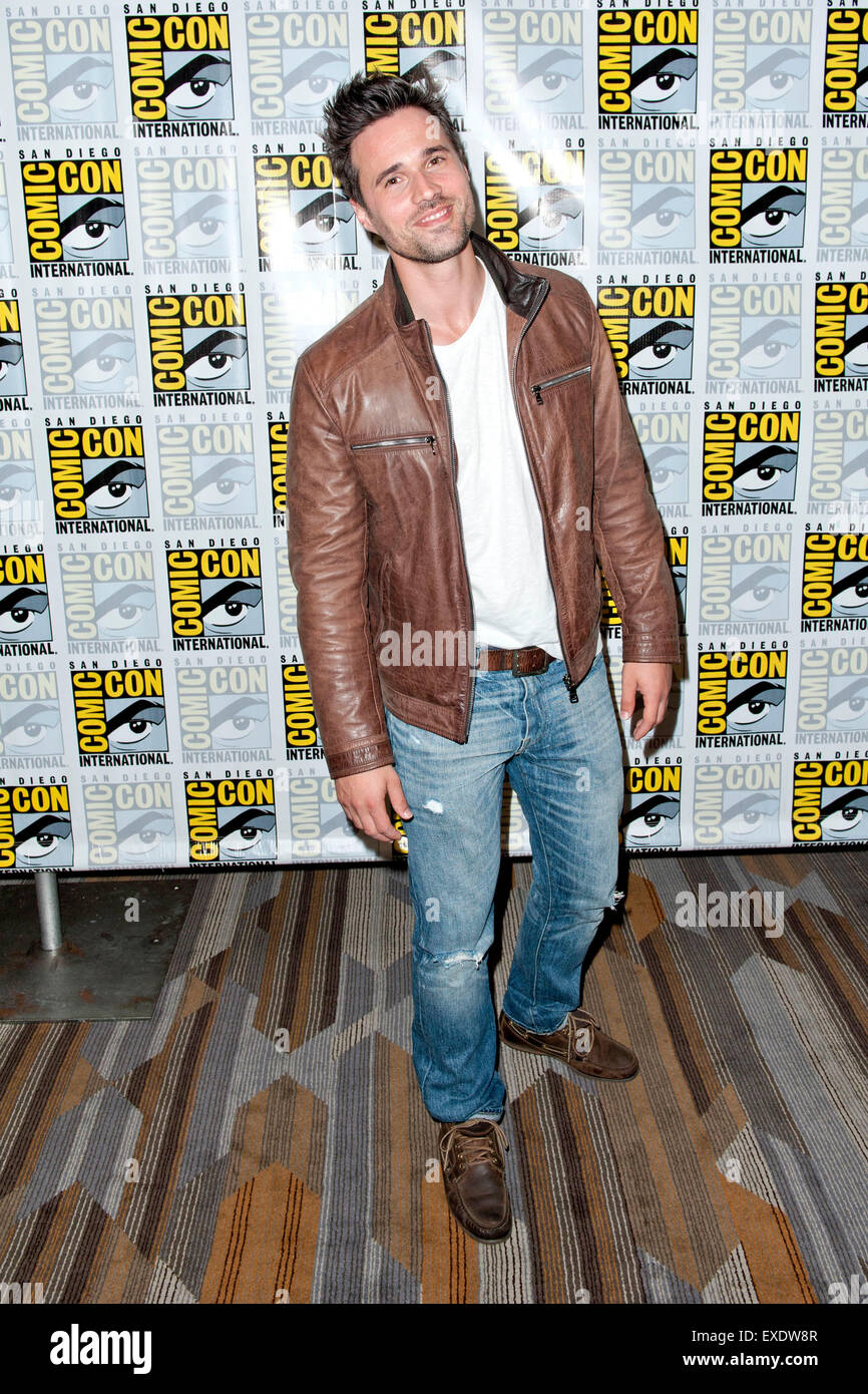 Brett Dalton during Photocall in connection with the Marvel ...