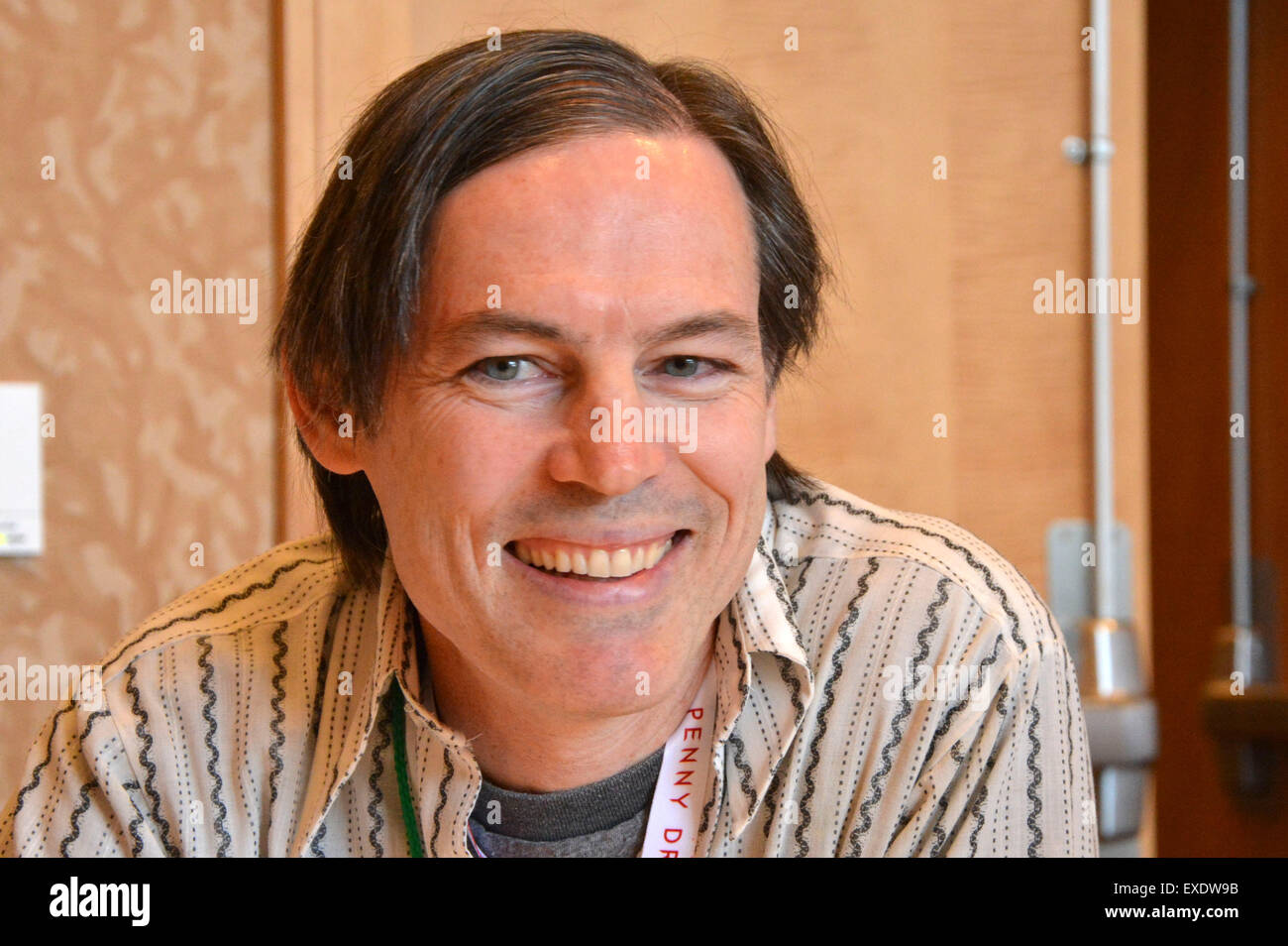 Mark Fergus during Interview in connection with the TV-Serie 'The ...