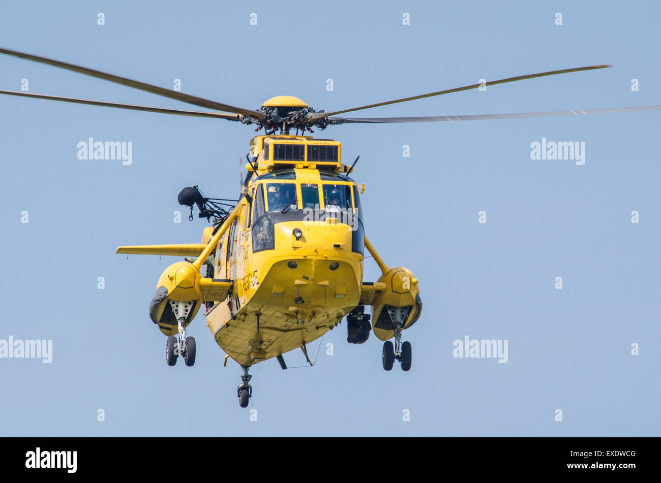 Westland Sea King HAR.3 RAF search and rescue helicopter Stock Photo - Alamy