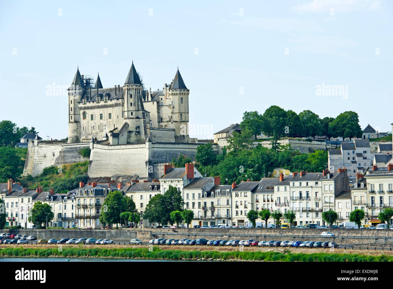Saumur castle loire valley hi-res stock photography and images - Alamy