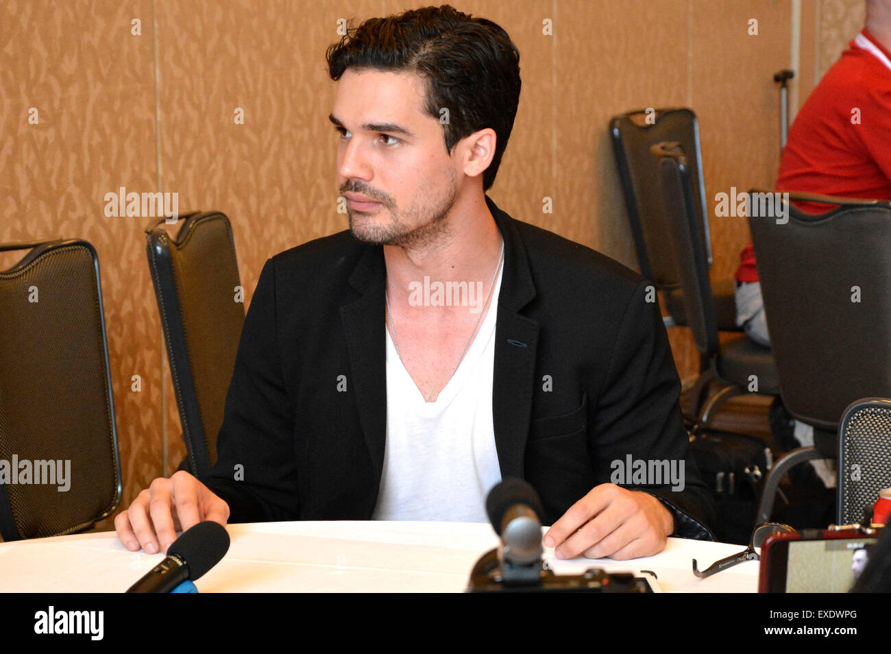 Steven Strait during Interview in connection with the TV-Serie 'The ...