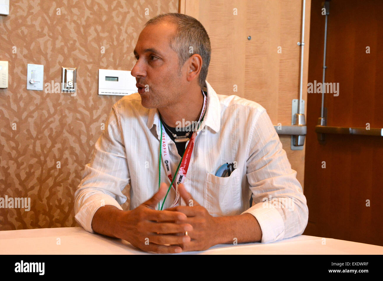 Hawk Ostby during Interview in connection with the TV-Serie 'The ...