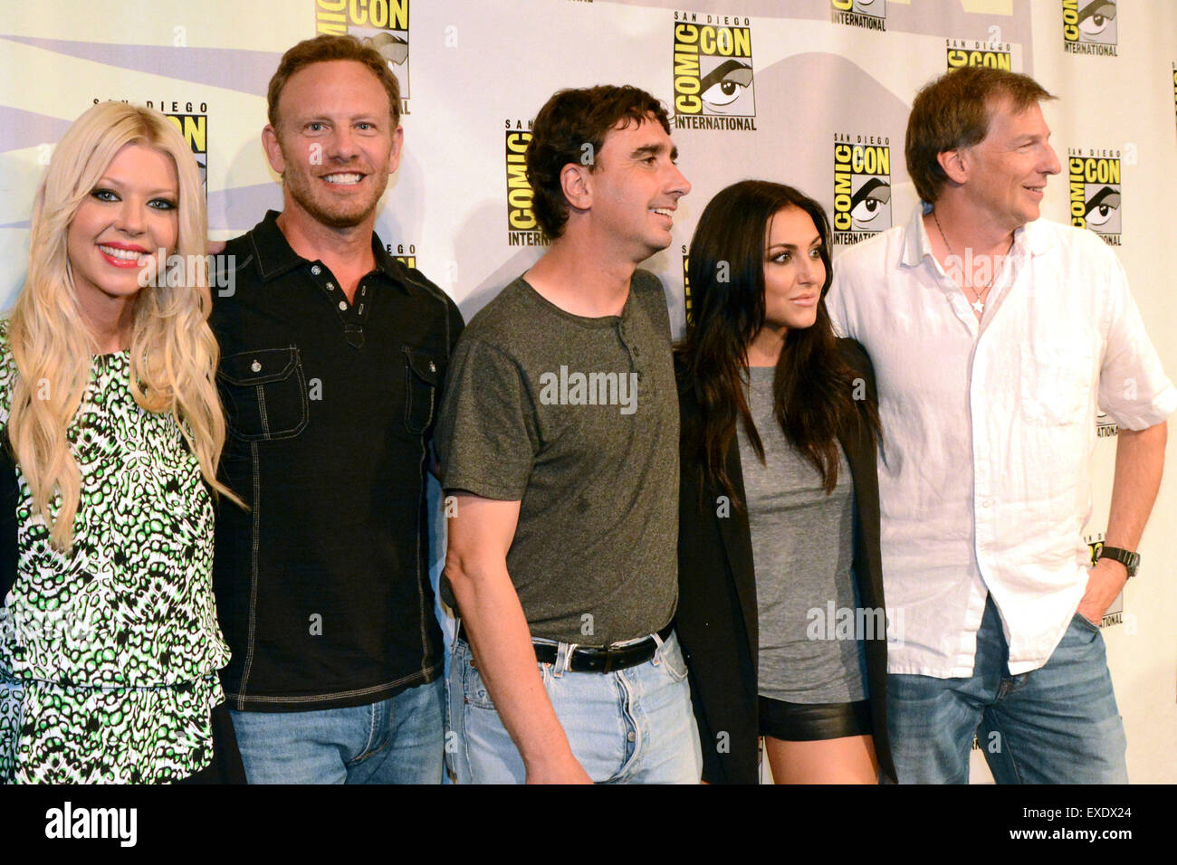 Tara Reid, Ian Ziering, Anthony C. Ferrante, Cassie Scerbo und Thun ...