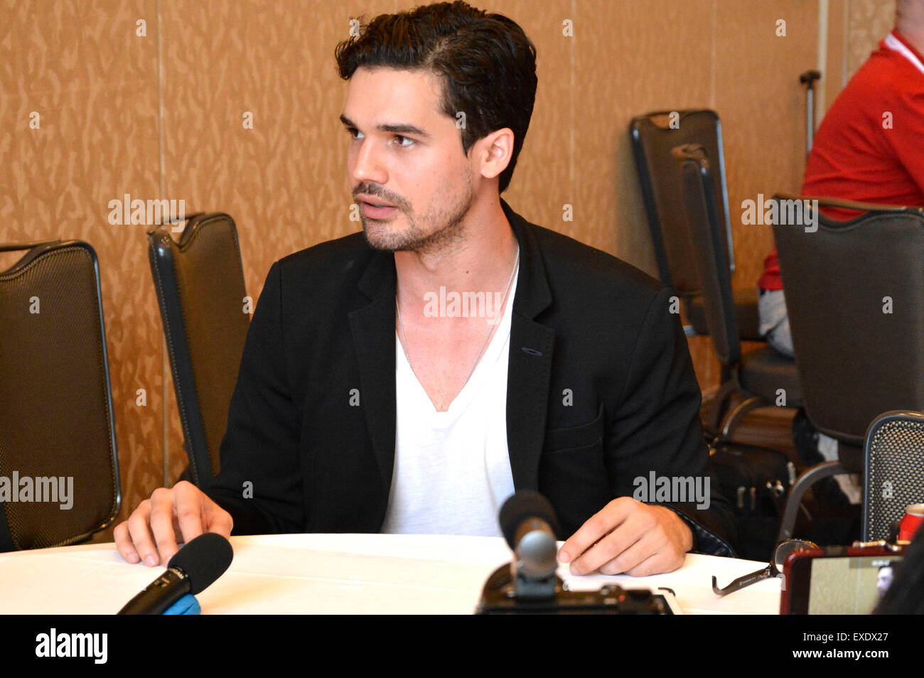 Steven Strait during Interview in connection with the TV-Serie 'The ...