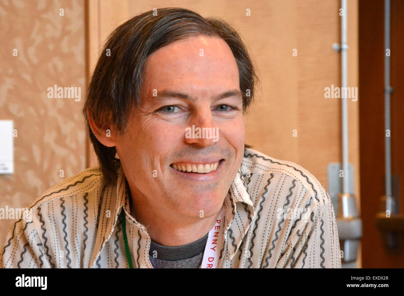 Mark Fergus during Interview in connection with the TV-Serie 'The ...