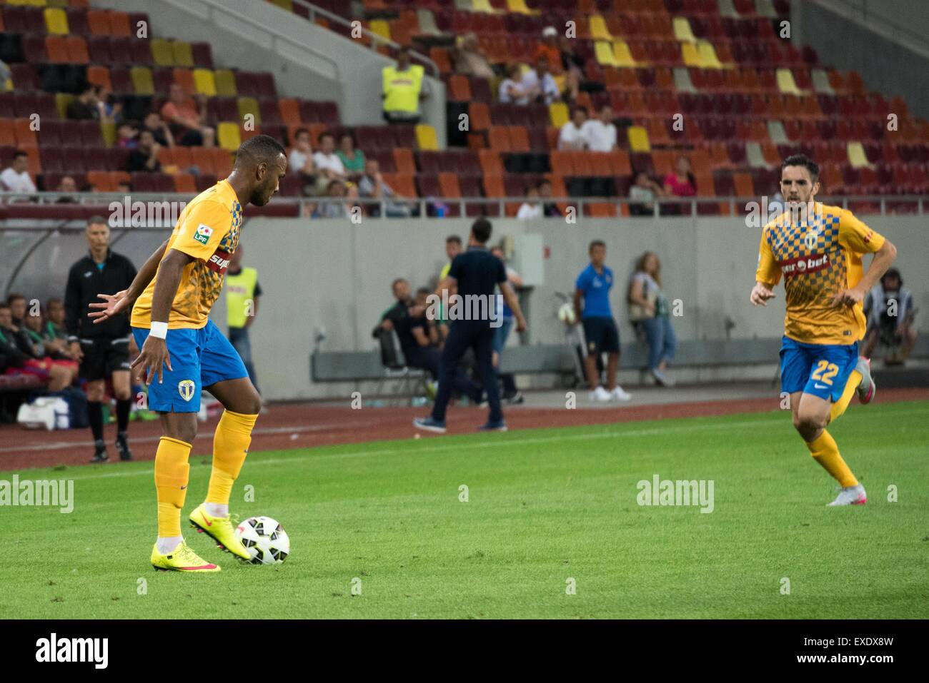 National Arena, Bucharest, Romania ROU. 11th July, 2015. Gevaro ...