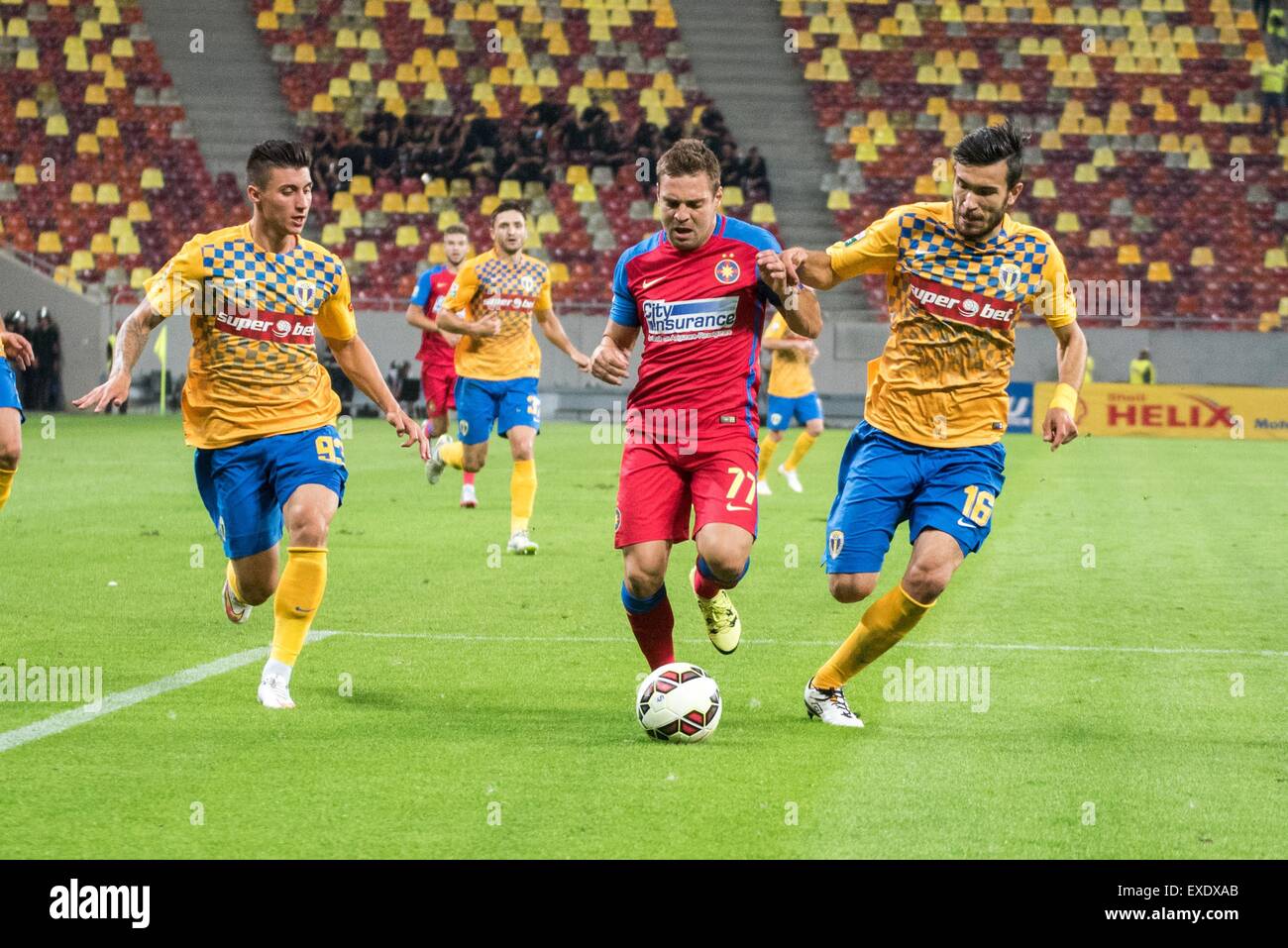 National Arena, Bucharest, Romania ROU. 11th July, 2015. Adrian Popa ...