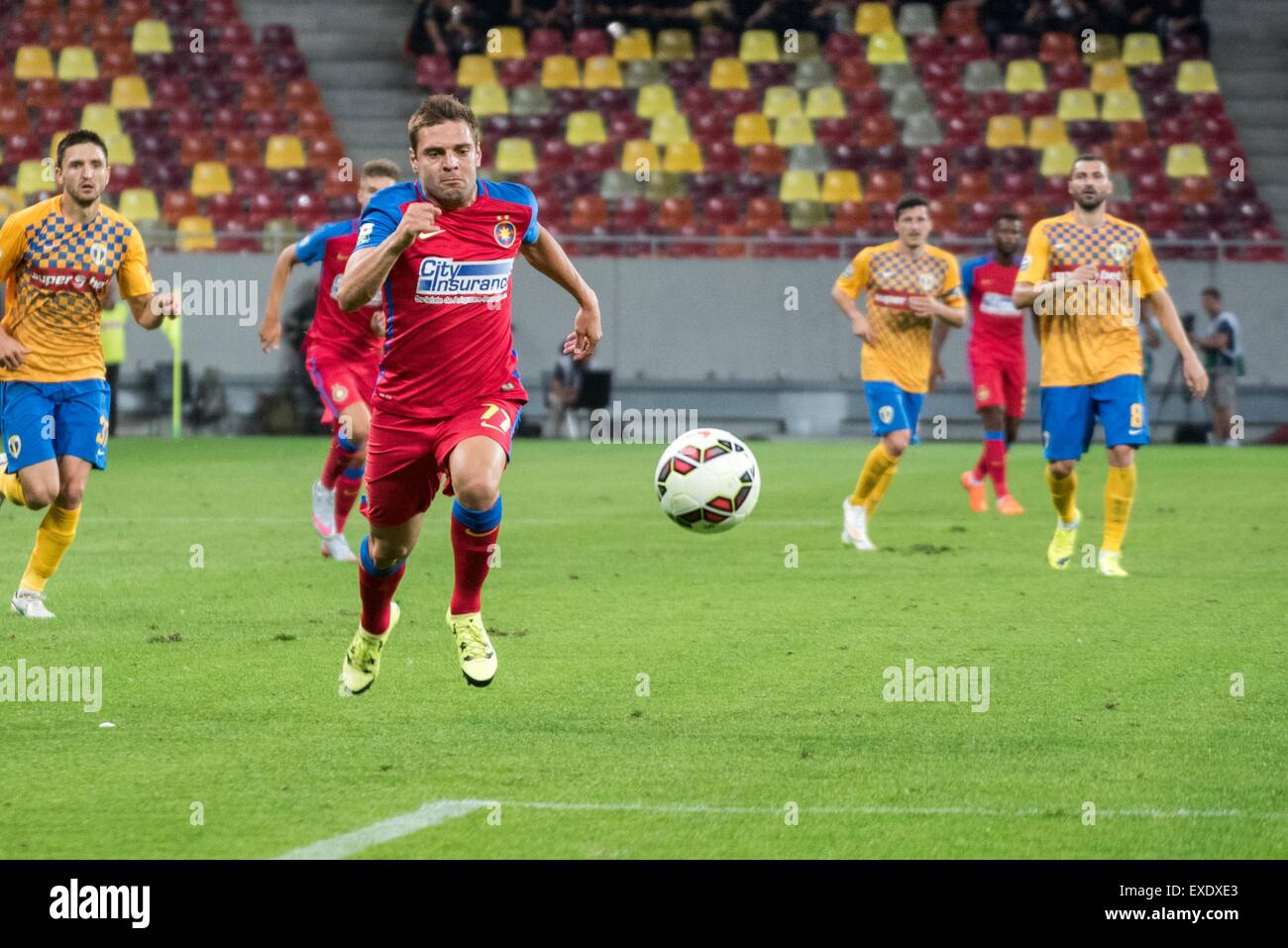National Arena, Bucharest, Romania ROU. 11th July, 2015. Adrian Popa ...