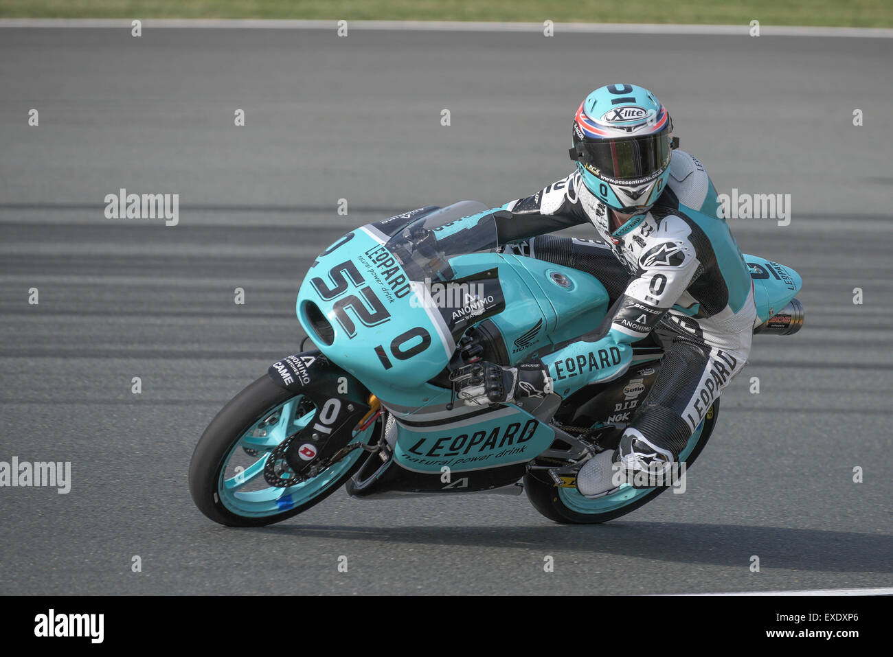 Sachsenring germany 12th july 2015 hi-res stock photography and images ...