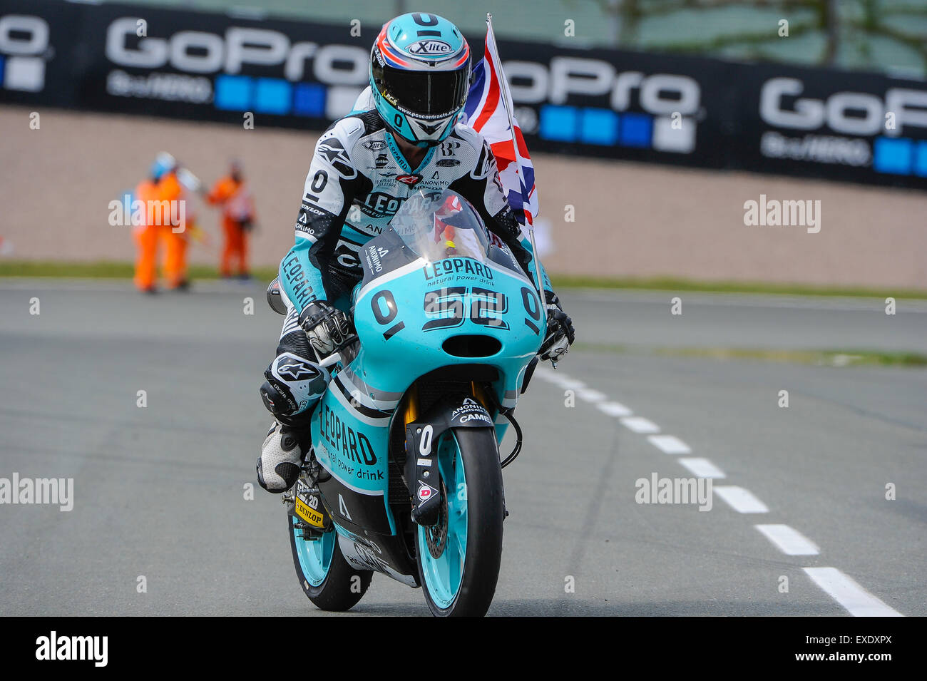 Sachsenring, Germany. 12th July, 2015. GoPro Motorrad Grand Prix ...