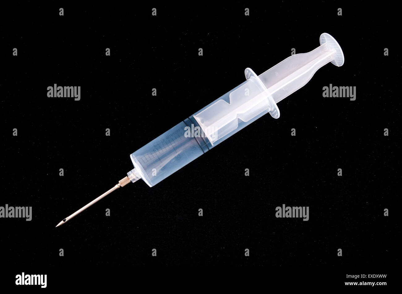 White Classic Syringe Stock Photo - Alamy