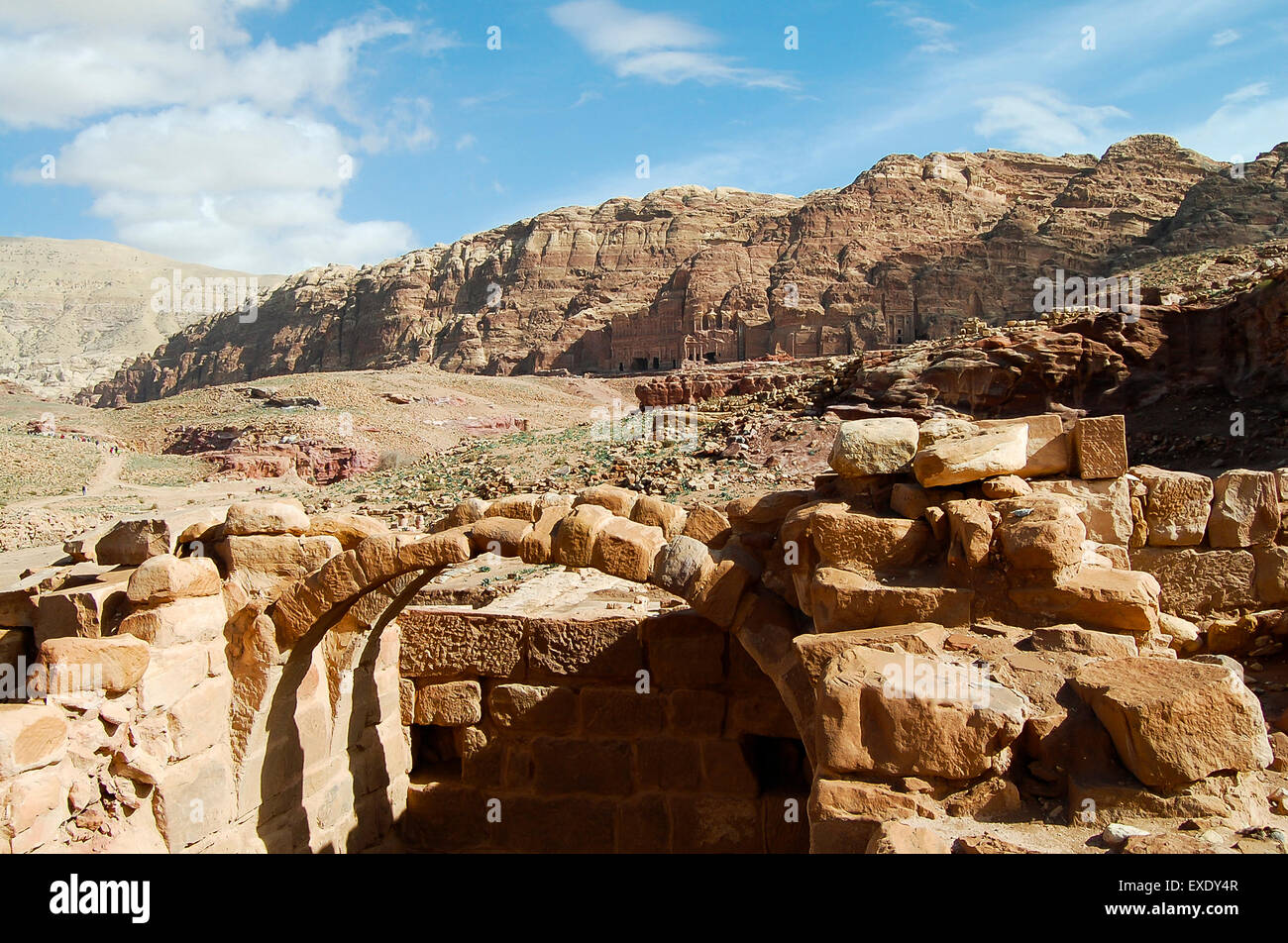 Jerash Ruins - Amman - Jordan Stock Photo - Alamy