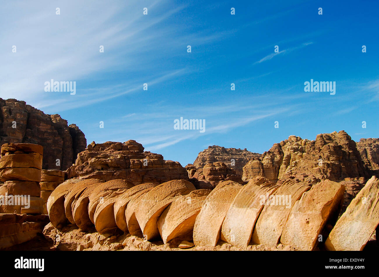 Jerash Ruins - Amman - Jordan Stock Photo - Alamy