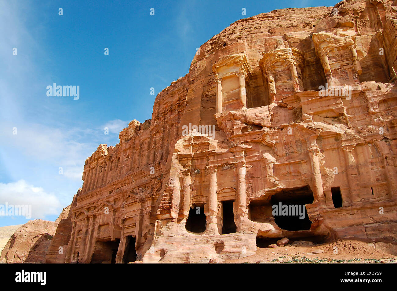 Jerash Ruins - Amman - Jordan Stock Photo - Alamy