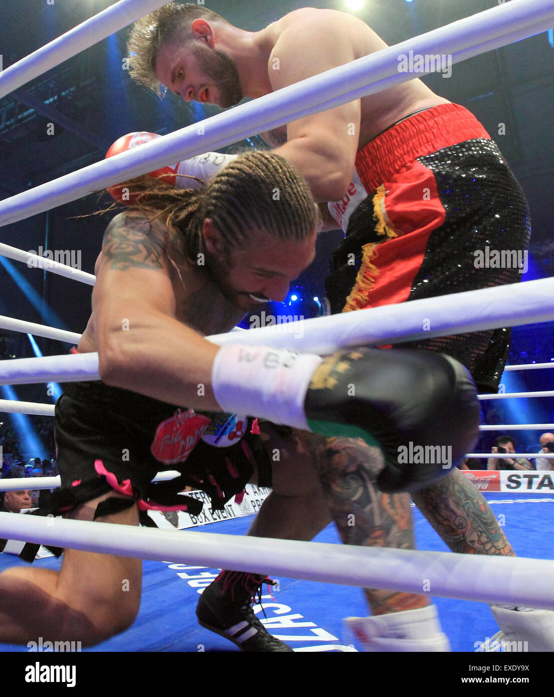 Wbo heavyweight championship hi-res stock photography and images - Alamy