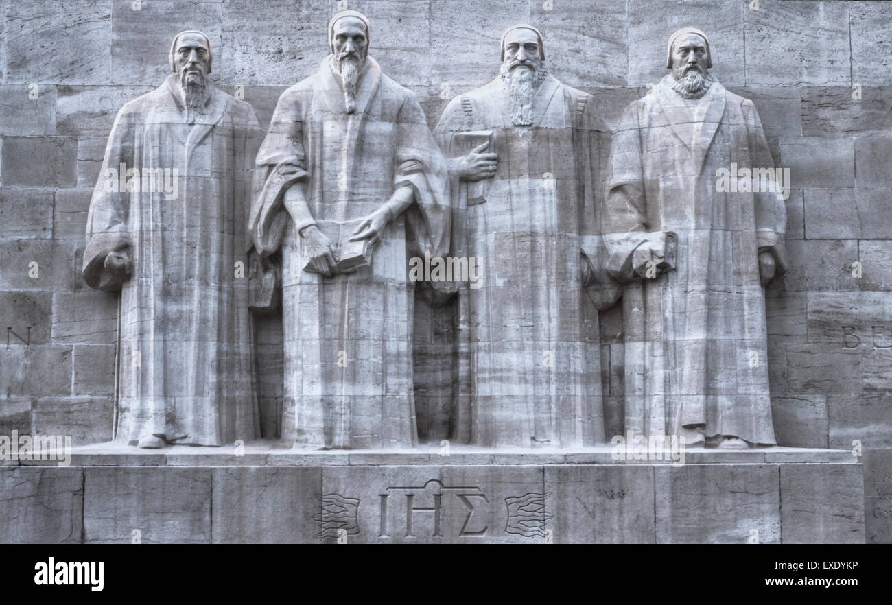 The four reformers hi-res stock photography and images - Alamy