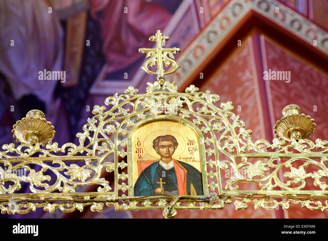 Religious iconic image hi-res stock photography and images - Alamy