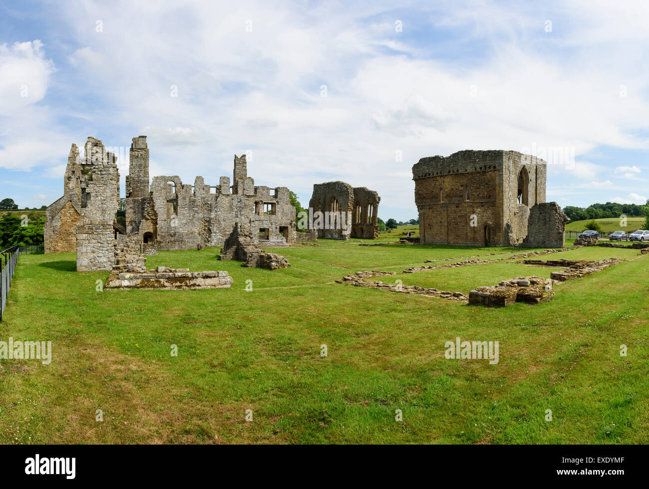 Barnard castle durham egglestone abbey hi-res stock photography and ...