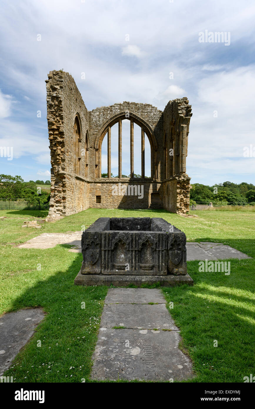 Barnard castle durham egglestone abbey hi-res stock photography and ...
