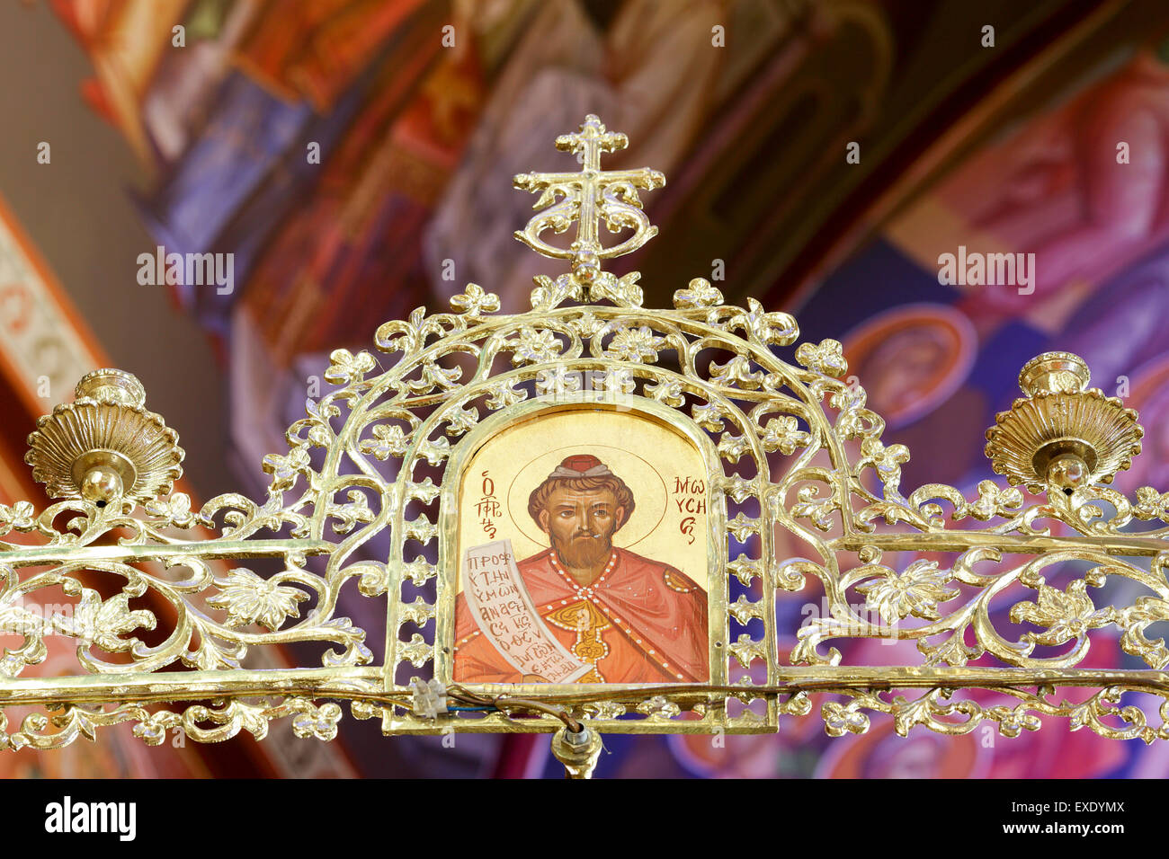 Religious iconic image hi-res stock photography and images - Alamy