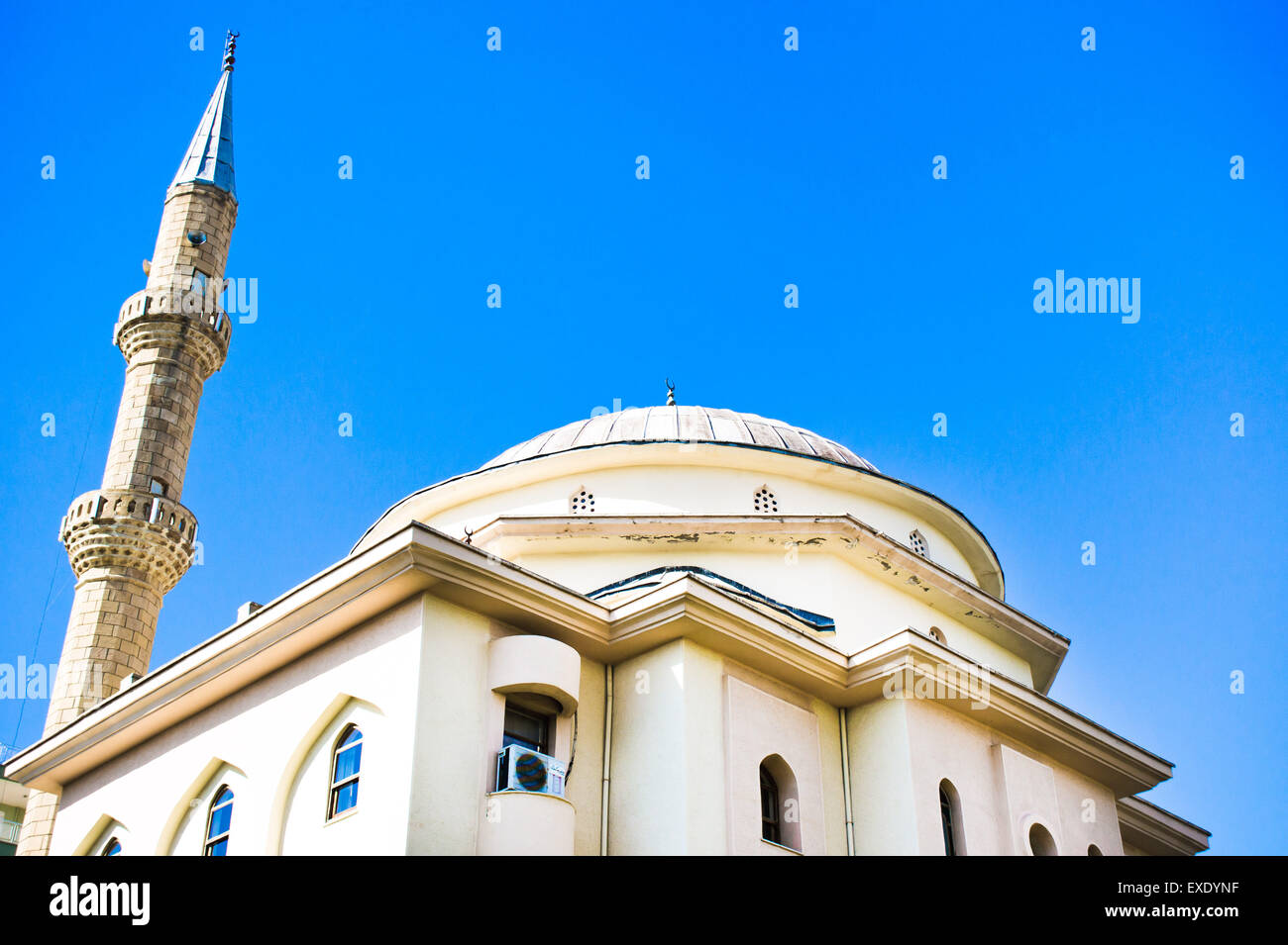 A mosque in Antalya, Turkey on a sunny summer day Stock Photo - Alamy