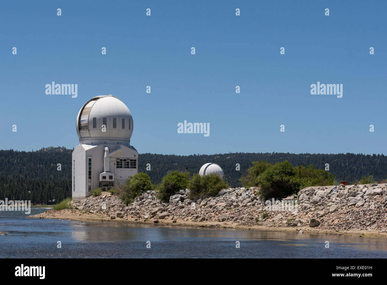 Earthquake Big Bear Solar Observatory