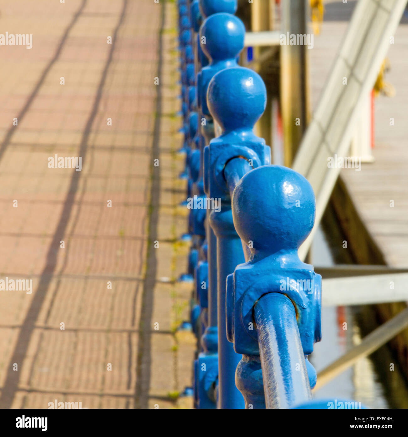 Promenade railings hi-res stock photography and images - Alamy