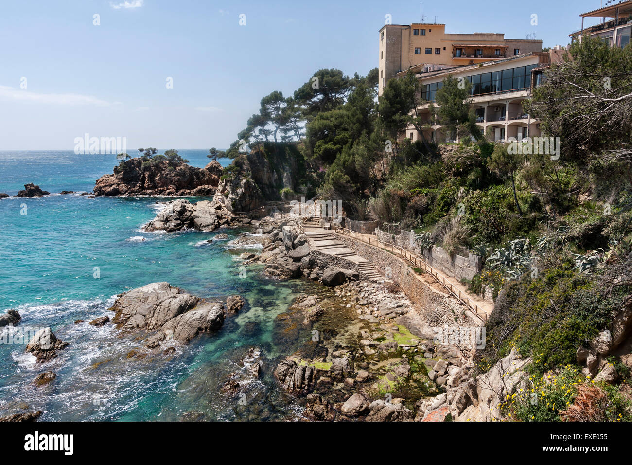 Cap Roig, Calonge Stock Photo - Alamy