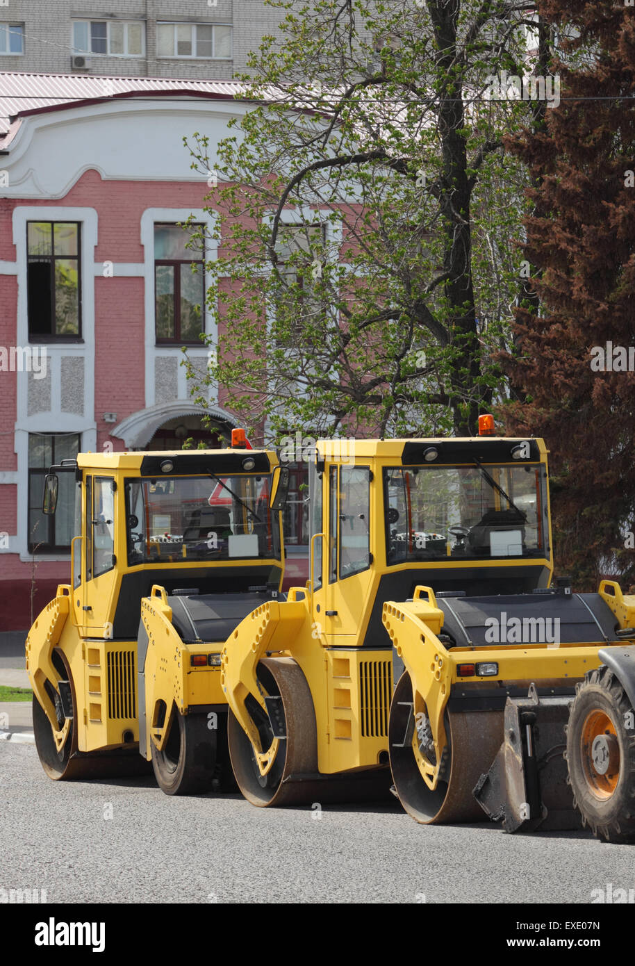 Heavy roller hi-res stock photography and images - Alamy