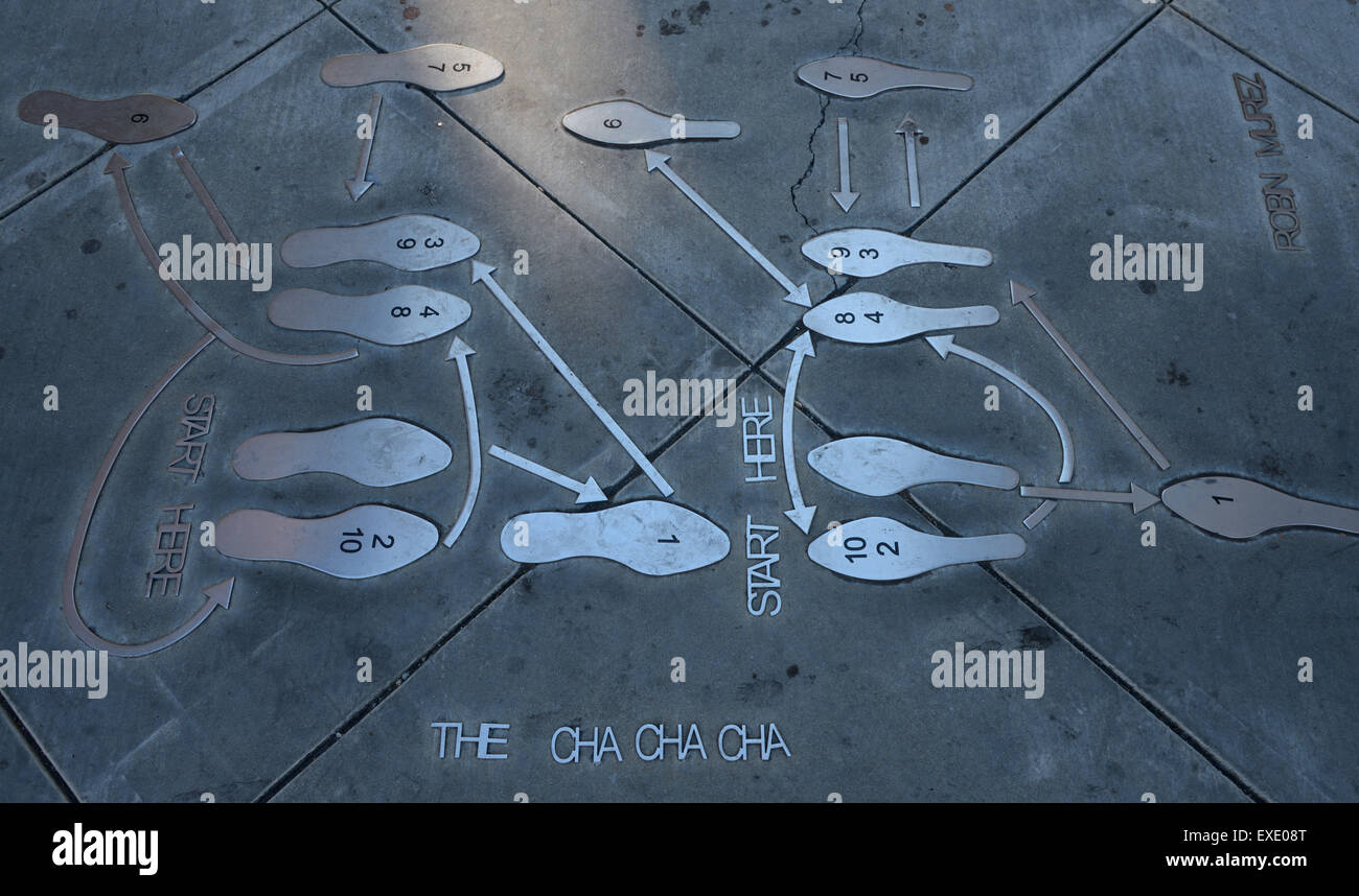 The Cha Cha Cha Dancing Stock Photo - Alamy