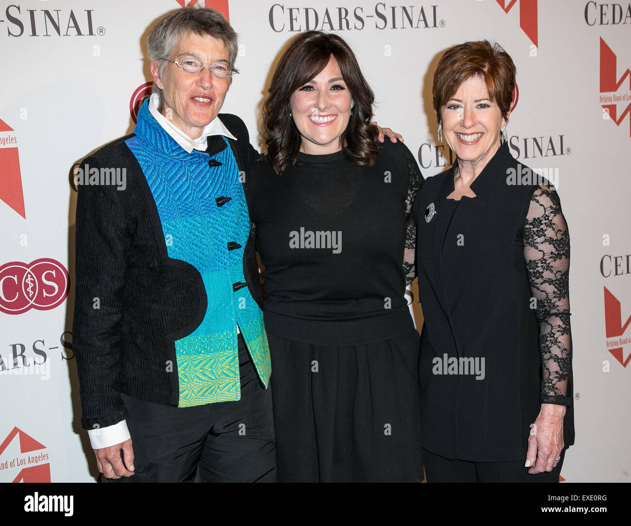 Celebrities attend The Helping Hand Mother of the Year and Cedars-Sinai ...