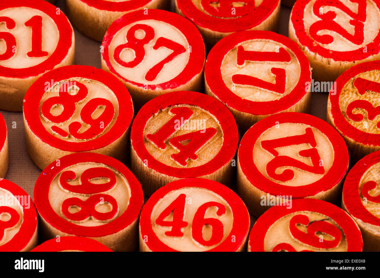 Wooden Numbers Texture Stock Photo - Alamy