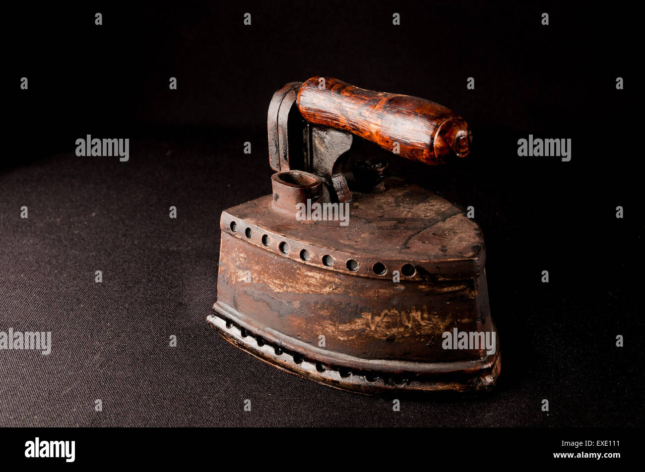 Old Rusty Iron Stock Photo - Alamy