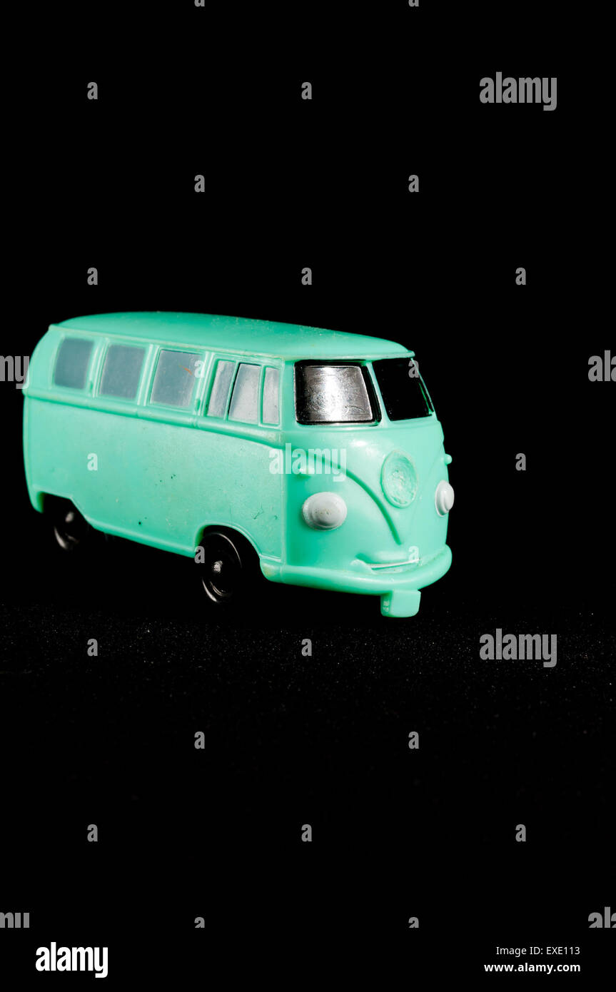 Hippie Bus Van Stock Photo - Alamy